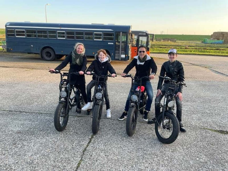 Texel: Electric Fatbike Rental with Map - Why an Electric Fatbike Makes Sense for Exploring Texel