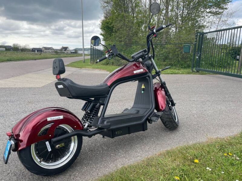 Texel: Explore Texel with a Café Cruiser E-scooter - An In-Depth Look at the Texel E-scooter Experience