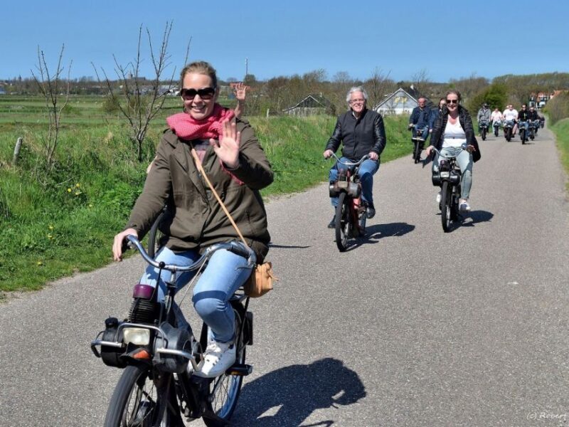 Texel: Solex Moped Rental - A Closer Look at the Texel Solex Experience
