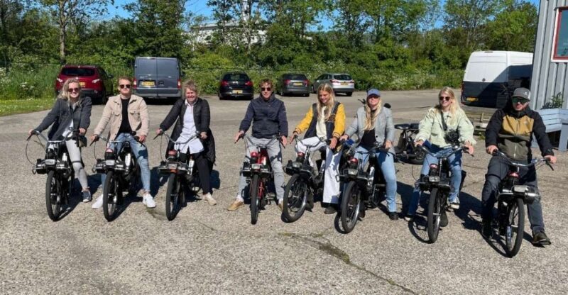 Texel: Solex Moped Rental - The Bottom Line