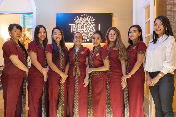 Thai-Balinese Fusion Massage of 90 min at THAI SPA MASSAGE BARCELONA - Meeting Point and Practicalities