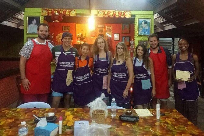 Thai Charm Cooking School Krabi - FAQ