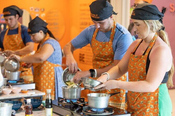 Thai Cooking Class And Wat Chalong Temple Visit Full-Day Tour - Key Points