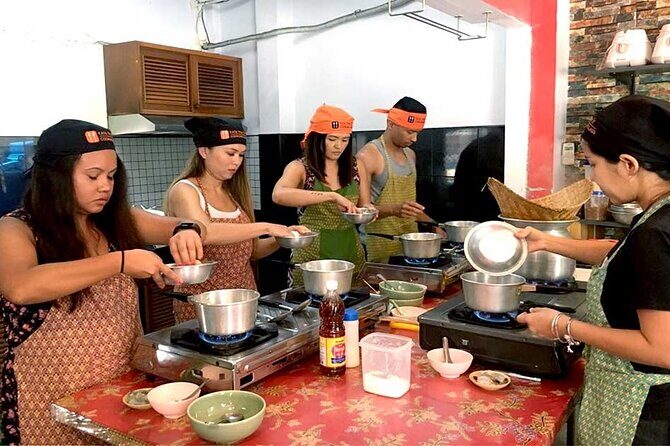 Thai Cooking Class by Kata Thai Cooking School in Phuket - A Practical and Delicious Introduction to Thai Cuisine in Phuket