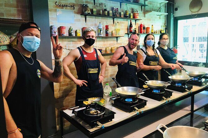 Thai cooking class experience in Bangkok with Tingly Thai cooking school - The Value of the Experience