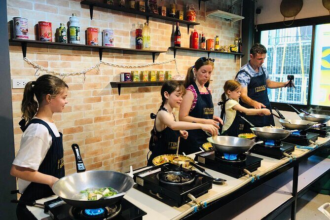 Thai cooking class experience in Bangkok with Tingly Thai cooking school - FAQ