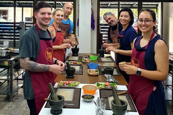 Thai Cooking Class in Phuket - Practicalities and Logistics
