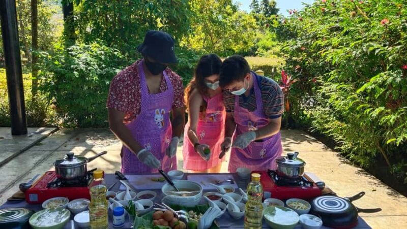 Thai cooking class & nature life in sanctuary - Key Points