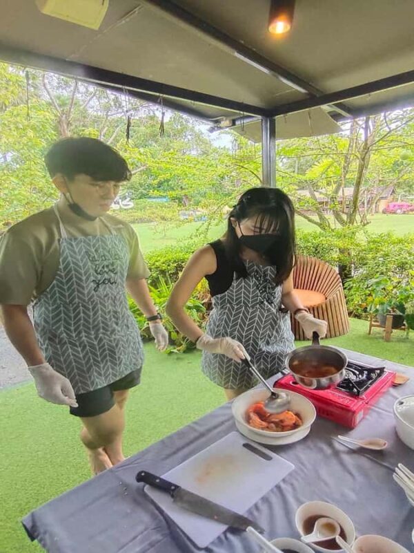 Thai cooking class & nature life in sanctuary - FAQs