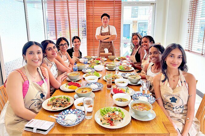 Thai Cooking Class Phuket by Tony - Key Points