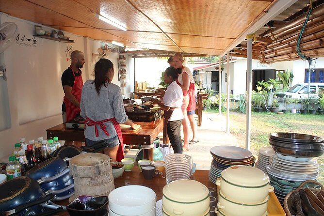 Thai Cooking Class with Local Market Tour in Koh Samui - FAQs