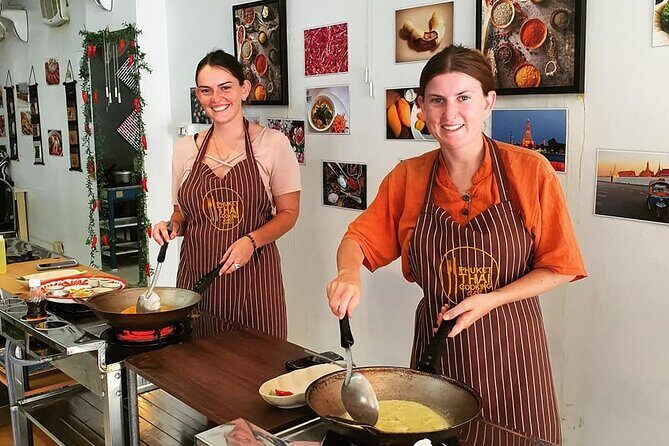Thai Cooking Class with Market Tour in Phuket by VJ - Key Points