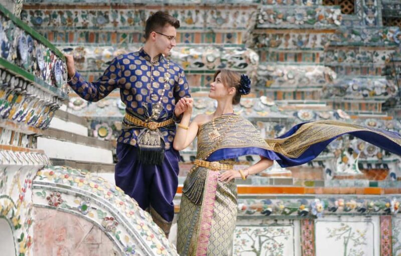 Thai Costume Photographer at Wat Arun/Pho in Bangkok - Practical Details: What Travelers Need to Know