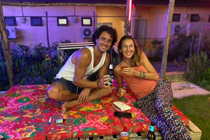 Thai Craft Beer Tasting with out door cinemar in Khao Lak - An In-Depth Look at the Experience