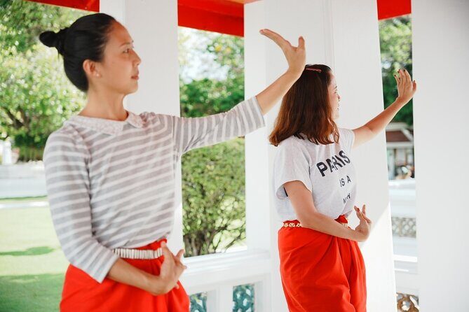 Thai Dance Class at Wat Arun - Practical Details and Logistics