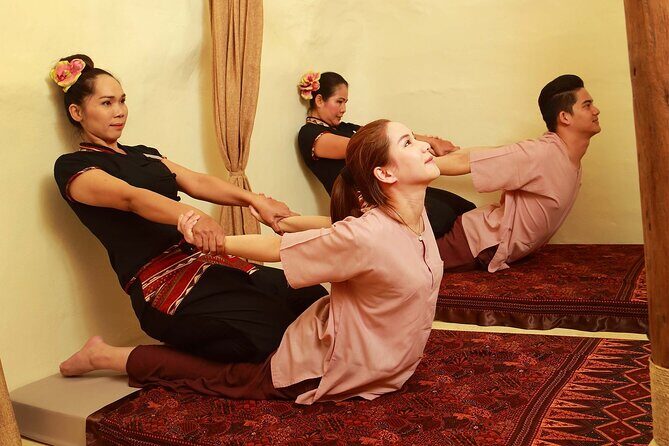 Thai Massage - Key Points