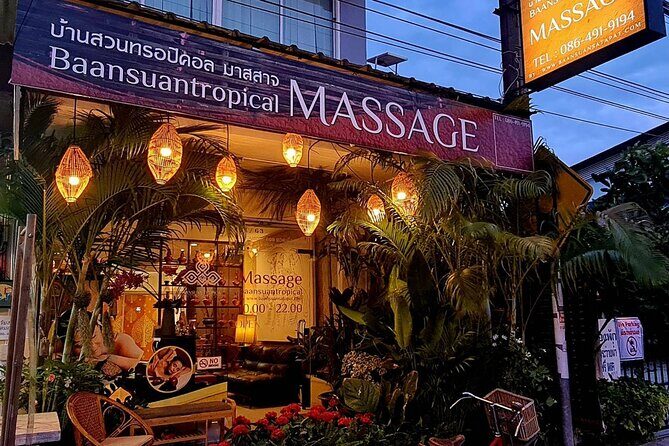 Thai Massage - Setting the Scene: What to Expect at Thai Massage in Pattaya