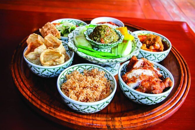 Thai Northern Style Khantoke Dinner and Cultural Show Admission Ticket - The Food: More Than Just a Meal