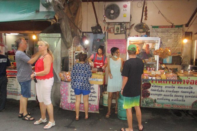 Thai Tapas Food Experience by Bicycle Including Dinner - A Closer Look at the Experience