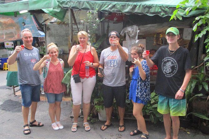 Thai Tapas Food Experience by Bicycle Including Dinner - Practical Tips for Travelers