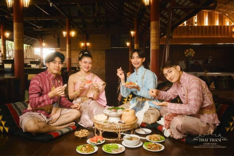 Thai Thani Cultural Village Admission Ticket ( PACKAGE - B ) - Introduction