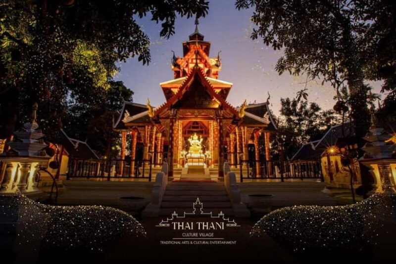 Thai Thani Cultural Village Admission Ticket ( PACKAGE - B ) - Key Points