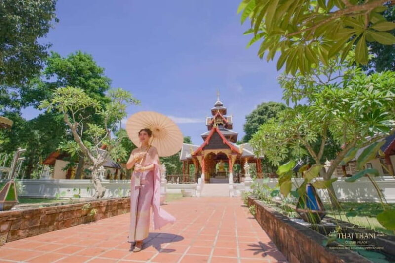 Thai Thani Cultural Village Admission Ticket ( PACKAGE - B ) - The Practicalities