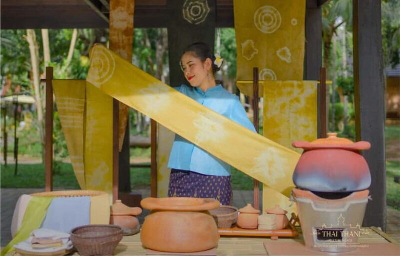 Thai Thani Cultural Village: Eco Tie-Dye Printing Workshop - The Practical Side: Logistics and Value