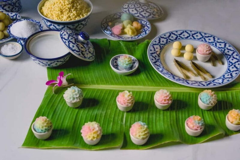 Thai Thani Culture Village: Thai Dessert Making Workshop - In-Depth Review of the Experience
