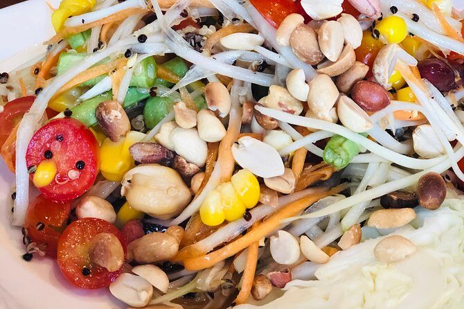 Thai Vegan Bangkok with Expert Guide - What the Food Tastes Like