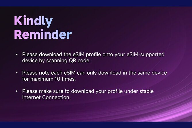 Thailand Bangkok eSIM: 5~10 Days Plan Unlimited Data & Call 4G/5G - Overview of the Thailand Bangkok eSIM Plans