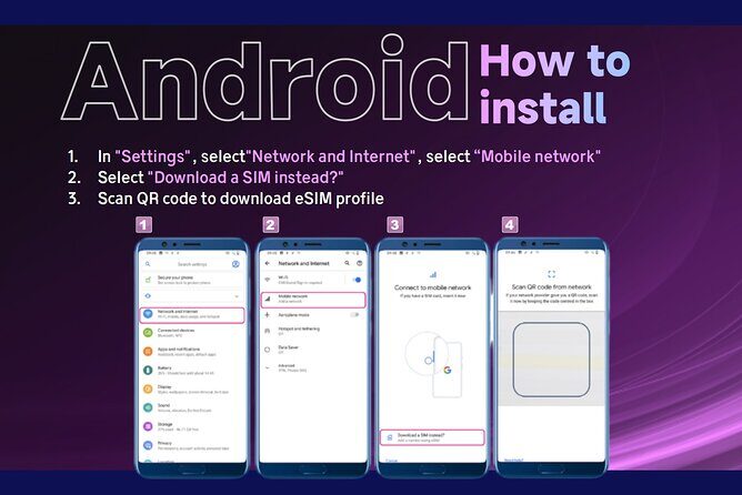 Thailand Bangkok eSIM: 5~10 Days Plan Unlimited Data & Call 4G/5G - FAQ