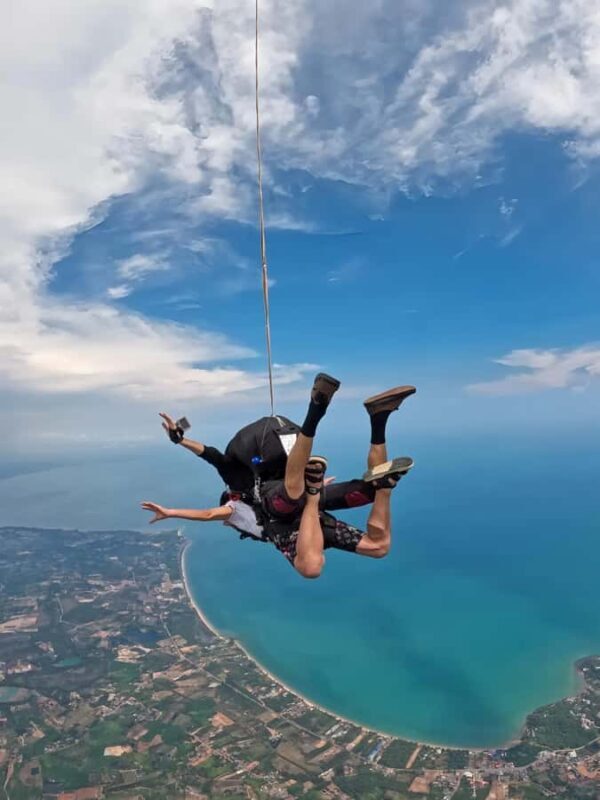 Thailand: Tandem Skydive Over Bangkok & Pattaya Adventures - An Adventure That Combines Natural Beauty and Thrill