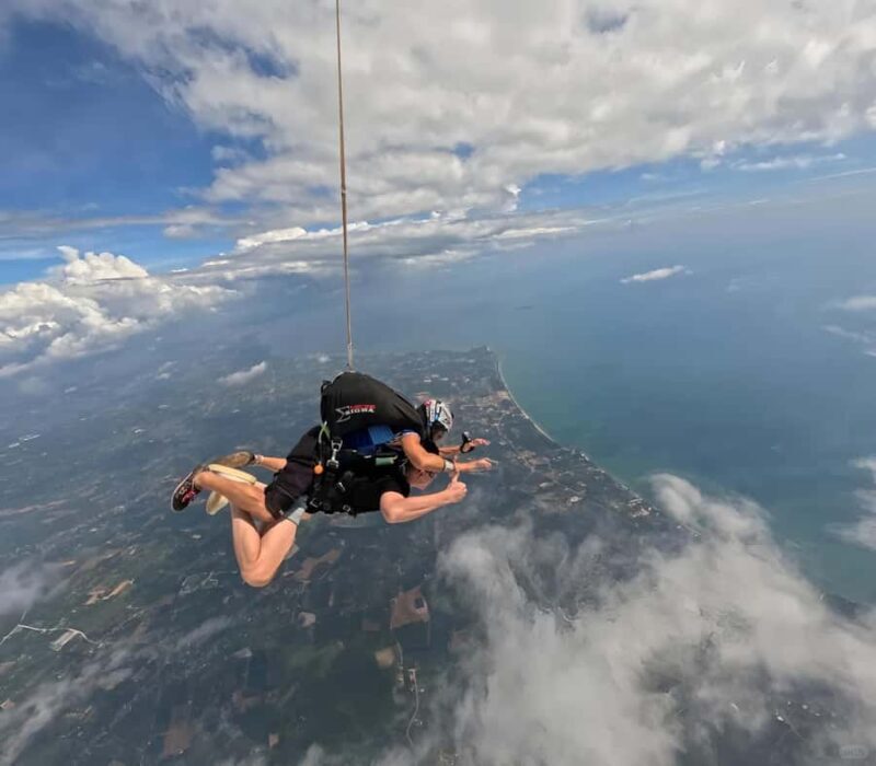 Thailand: Tandem Skydive Over Bangkok & Pattaya Adventures - The Experience: Safety, Comfort, and Authenticity