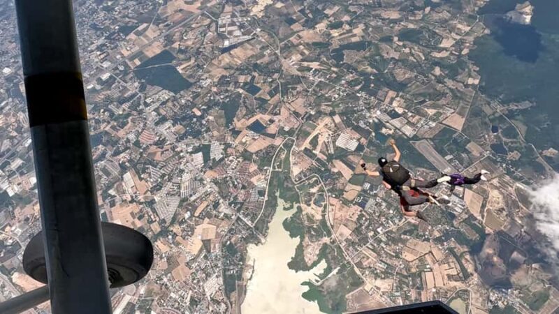 Thailand: Tandem Skydive Over Bangkok & Pattaya - Key Points
