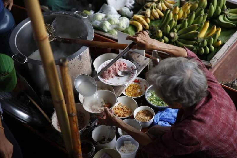 Thailand's Iconic Markets VIP Private Group Tour - Lunch and Free Time at a Local Food Market