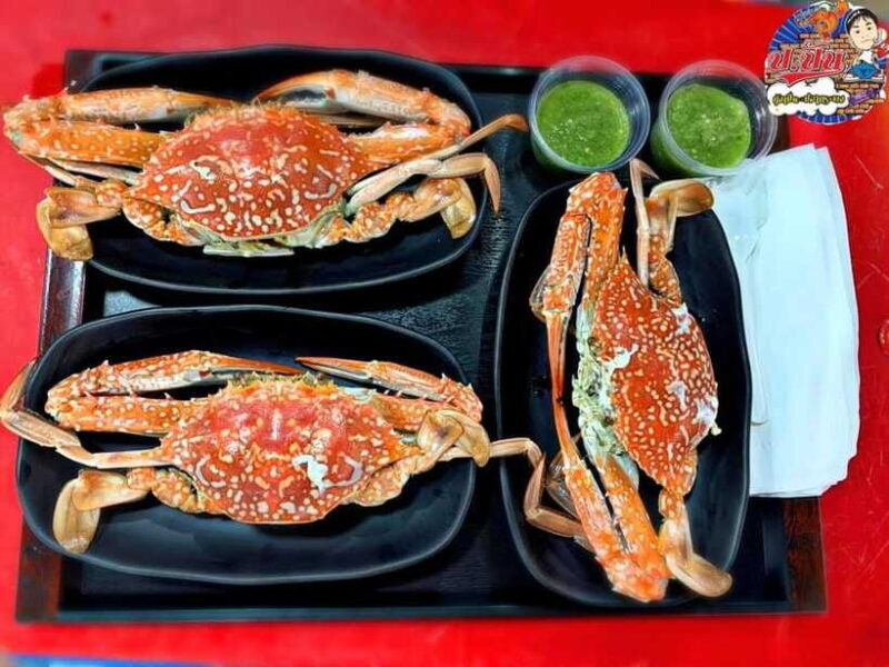 Thailand's Iconic Markets VIP Private Group Tour - The Elegant Seafood Market: A Surprise in Style
