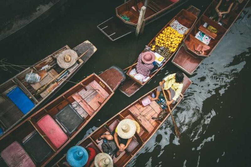 Thailand's Iconic Markets VIP Private Group Tour - End of the Day: Drop-offs and Flexibility