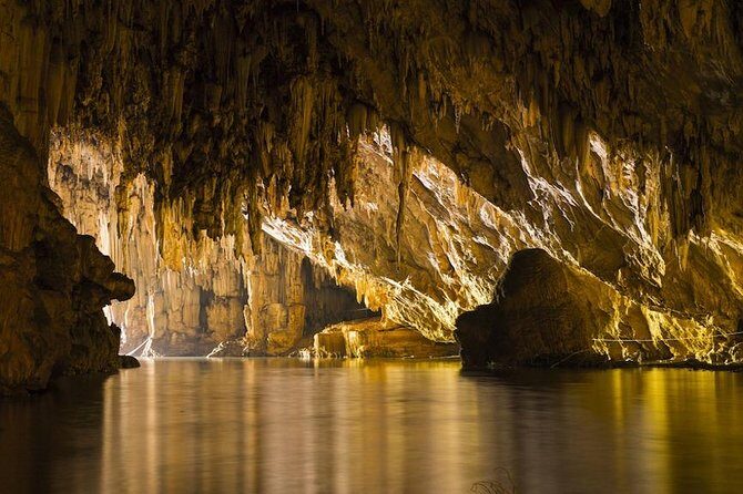 Tham Lod Cave & Pre-Historical Tomb & Bamboo Bridge - Key Points