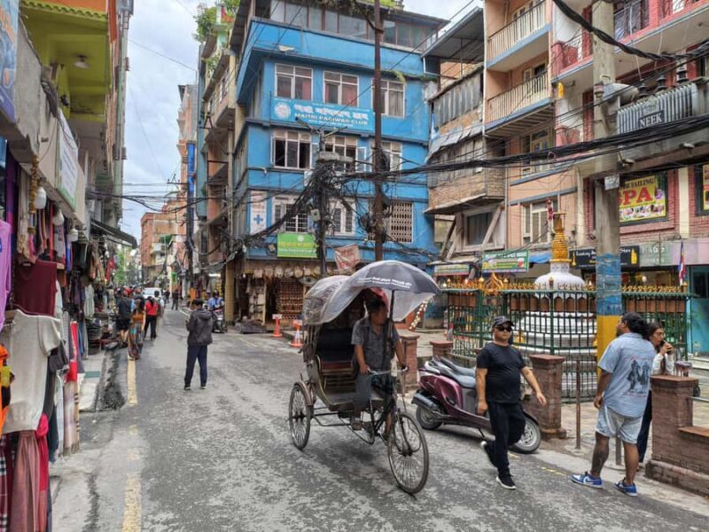 Thamel and Swayambhunath (Monkey Temple) Walking Tour - Key Points