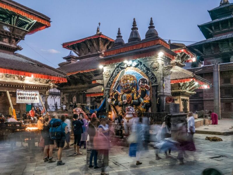 Thamel Rickshaw tour - Exploring Kathmandu in a Rickshaw: What to Expect