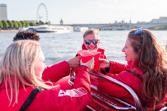 Thames Rockets Sunset London Speedboat Experience - A Thrilling Way to See London