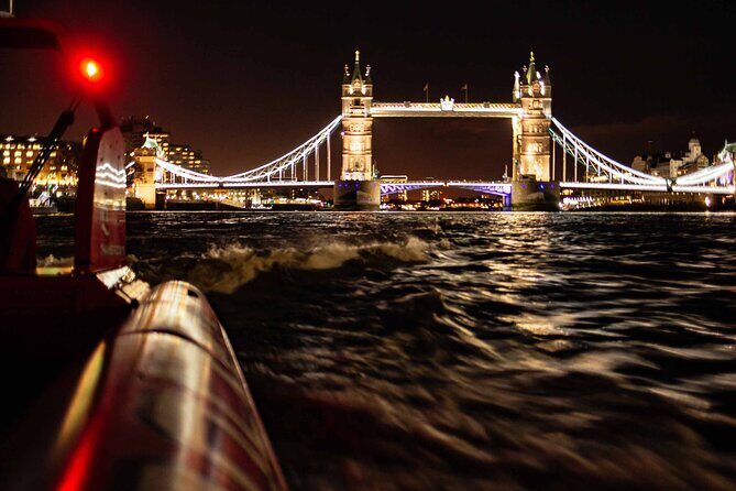 Thames Rockets Sunset London Speedboat Experience - Practical Details and Considerations