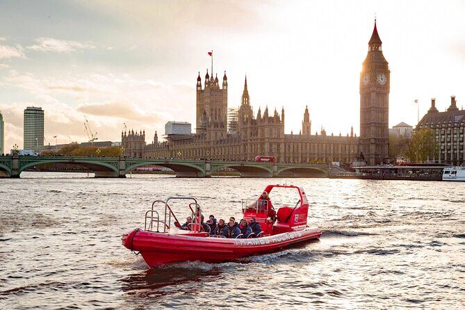 Thames Rockets Sunset London Speedboat Experience - FAQs