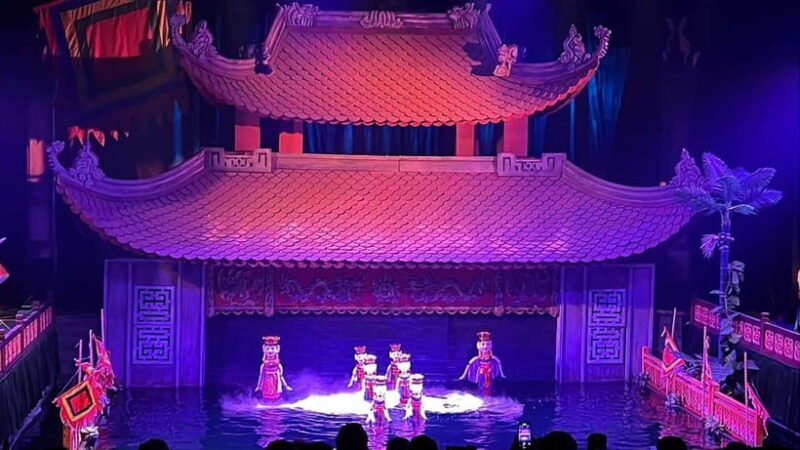 Thang Long Water Puppet Show Entry Ticket - An Authentic Peek Into Vietnamese Culture