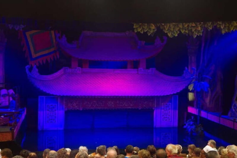 Thang Long Water Puppet Show Entry Ticket - Visiting Tips