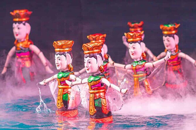 Thang Long Water Puppet Show Tickets - Key Points