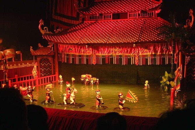 Thang Long Water Puppet Theater Entrance Tickets - Key Points