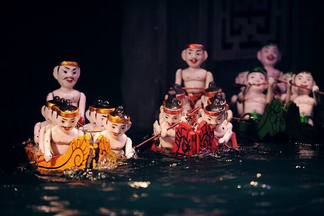 Thang Long Water Puppet Theater Entrance Tickets - Key Points