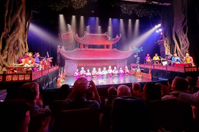 Thang Long Water Puppet Theater Entrance Tickets - Key Points